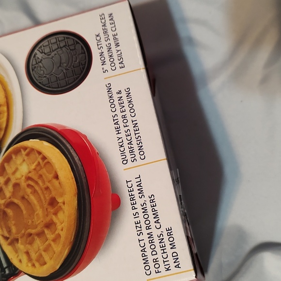 Nostalgia | Kitchen | Nib Nostalgia My Mini Santa Waffle Maker | Poshmark